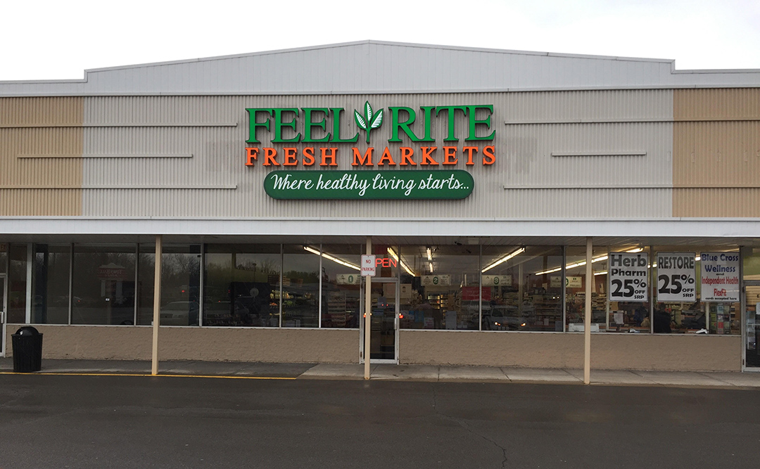 Feel Rite Fresh Markets - Feel Rite Hamburg Location