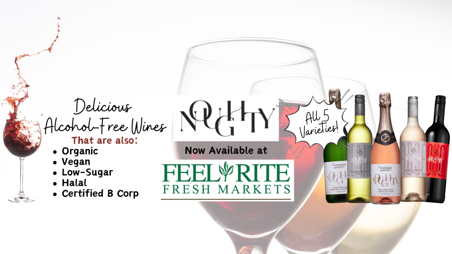 Feel Rite Fresh Markets - Where Healthy Living Starts