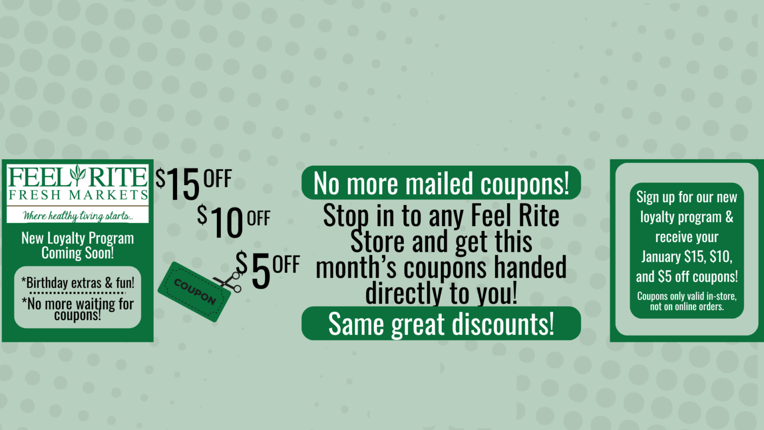 Feel Rite Fresh Markets - Where Healthy Living Starts