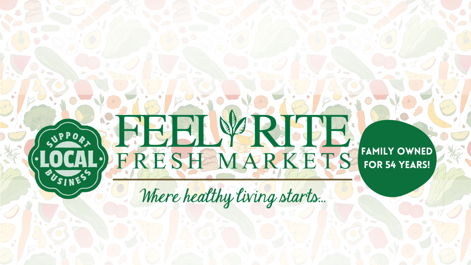 Feel Rite Fresh Markets - Where Healthy Living Starts