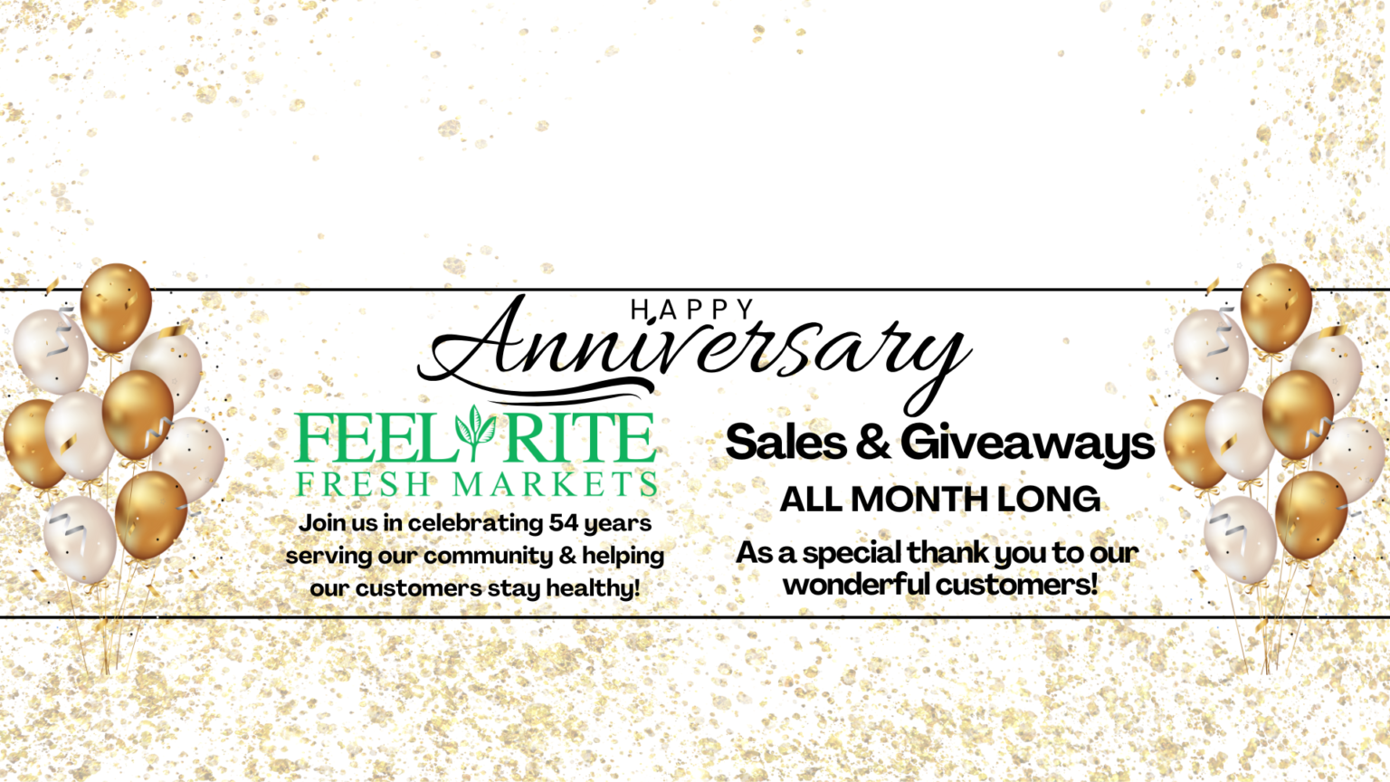 Feel Rite Fresh Markets - Where Healthy Living Starts